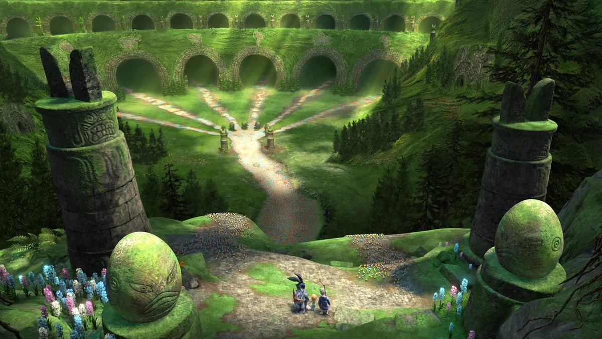 Bunnymund's Warren | Rise of the Guardians Wiki | Fandom