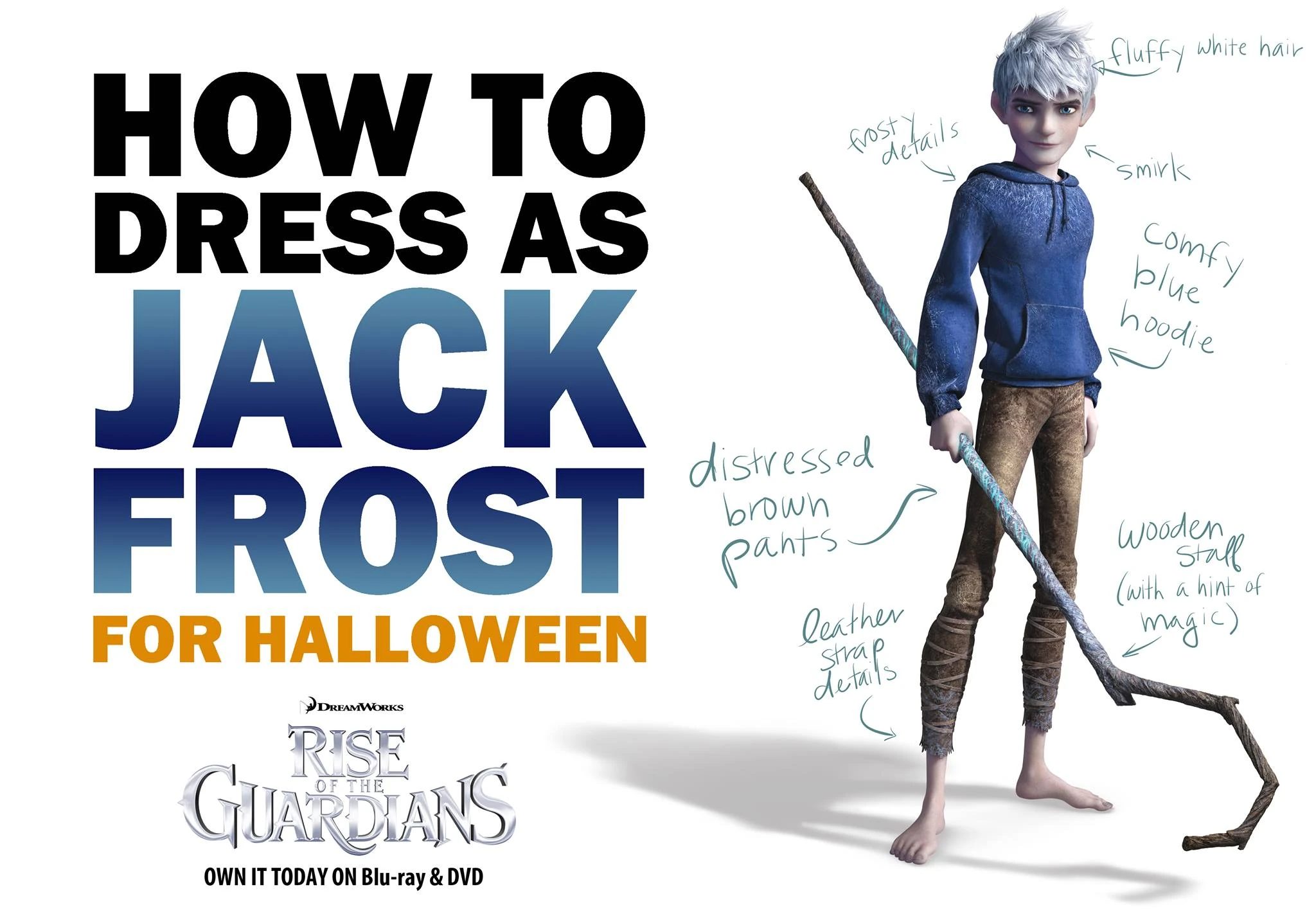 Rise Of The Guardians Halloween