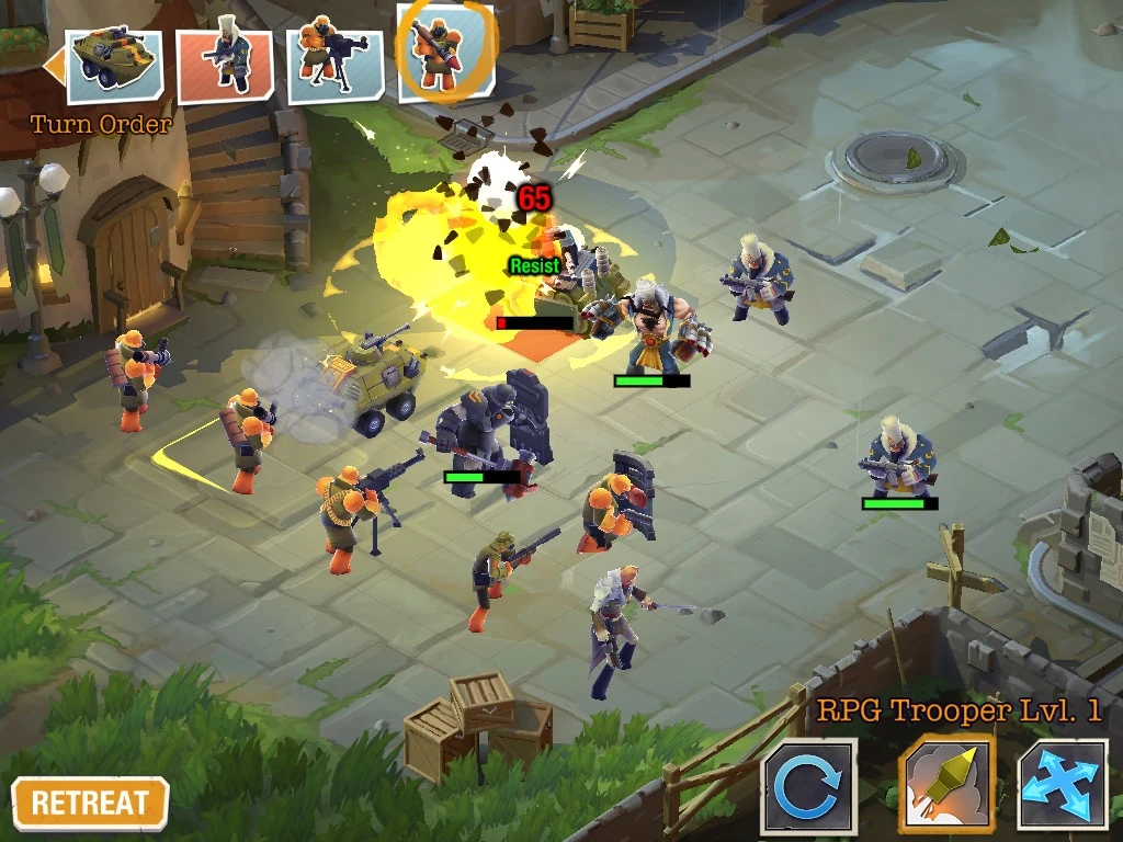 RPG Trooper | Rise of Tyrants Wiki | Fandom