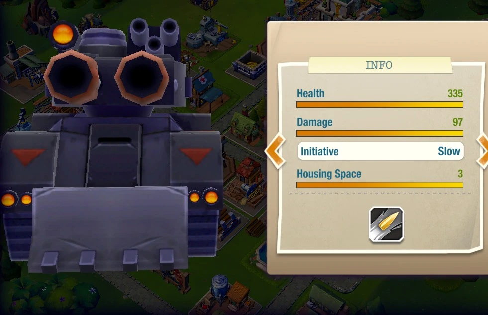 Hyena Heavy Tank | Rise of Tyrants Wiki | Fandom