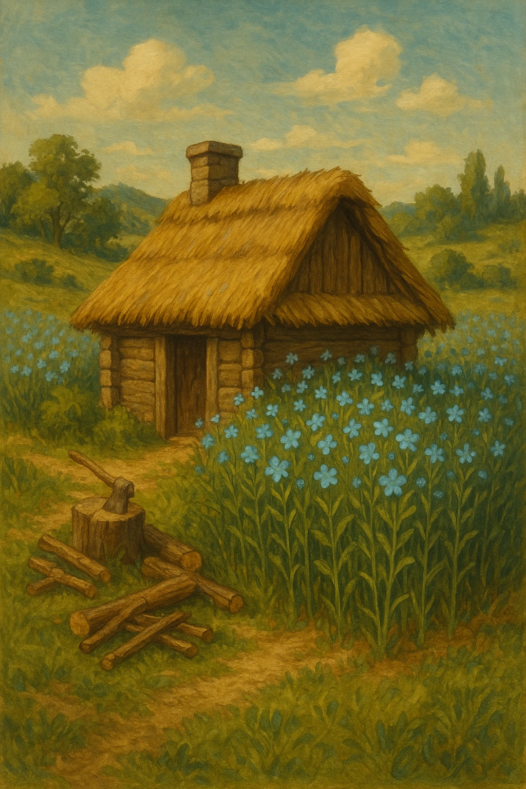 Flax Farm | Rise Of The Settlement Wiki | Fandom