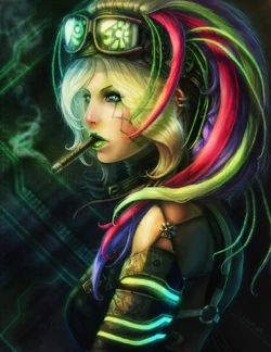 Lexine | Rise Wiki | Fandom