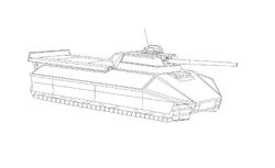 Behemoth Heavy Engineering Tank | Rise Wiki | Fandom