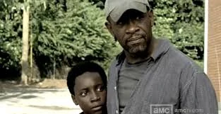 Morgan & Duane Jones | RISEUP-The Walking Dead Wiki | Fandom
