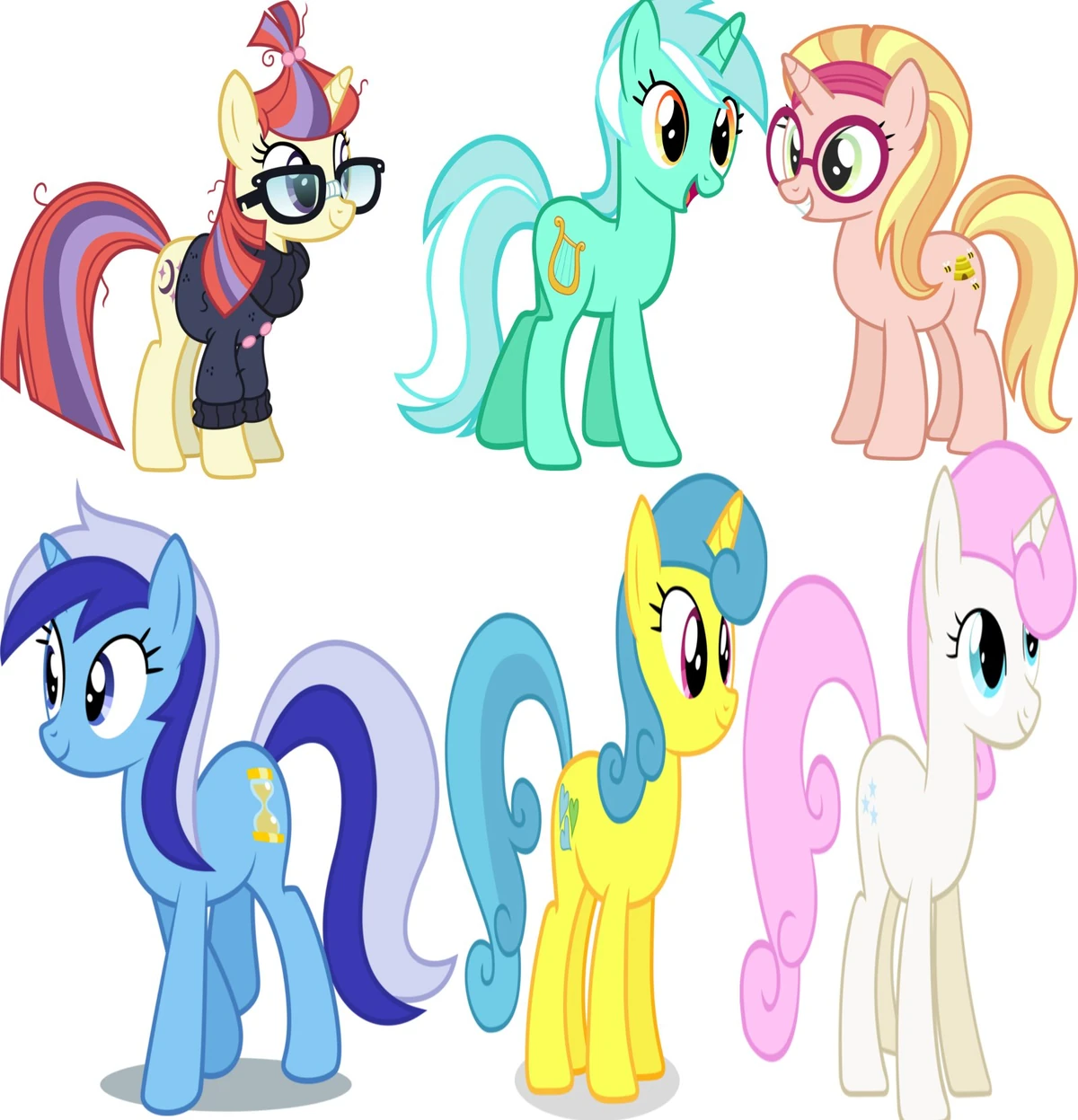 Big Pony 6 | Riseverse/Linkaraverse Wikia | Fandom