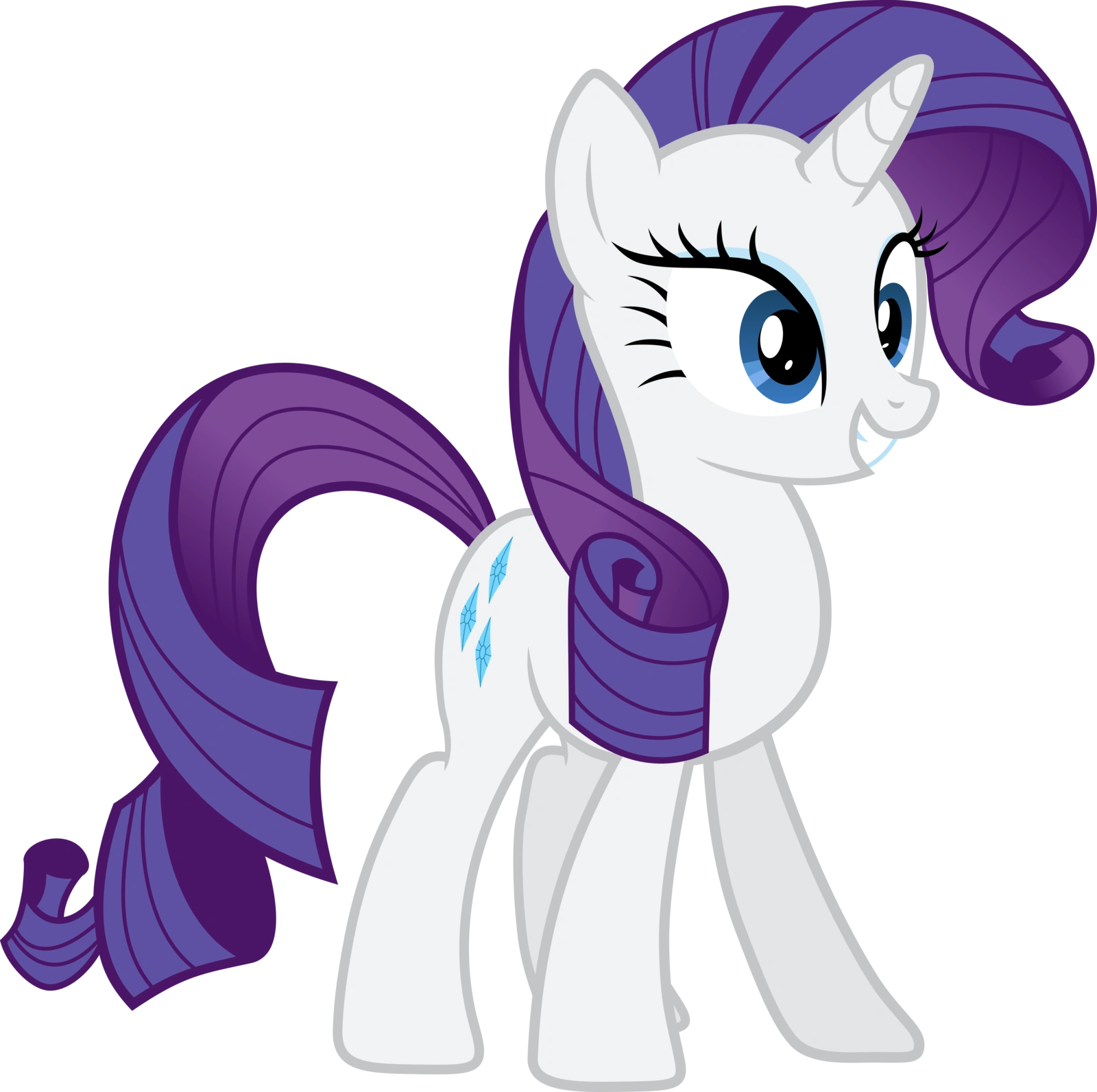 Rarity Sitting