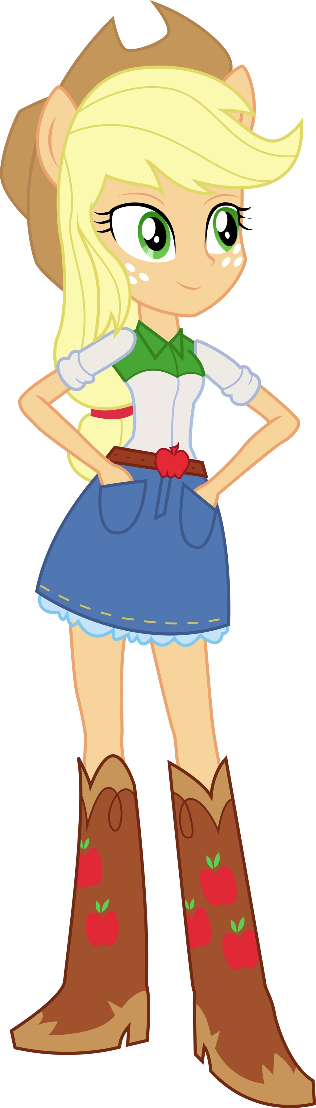 Applejack (human) | Riseverse/Linkaraverse Wikia | Fandom