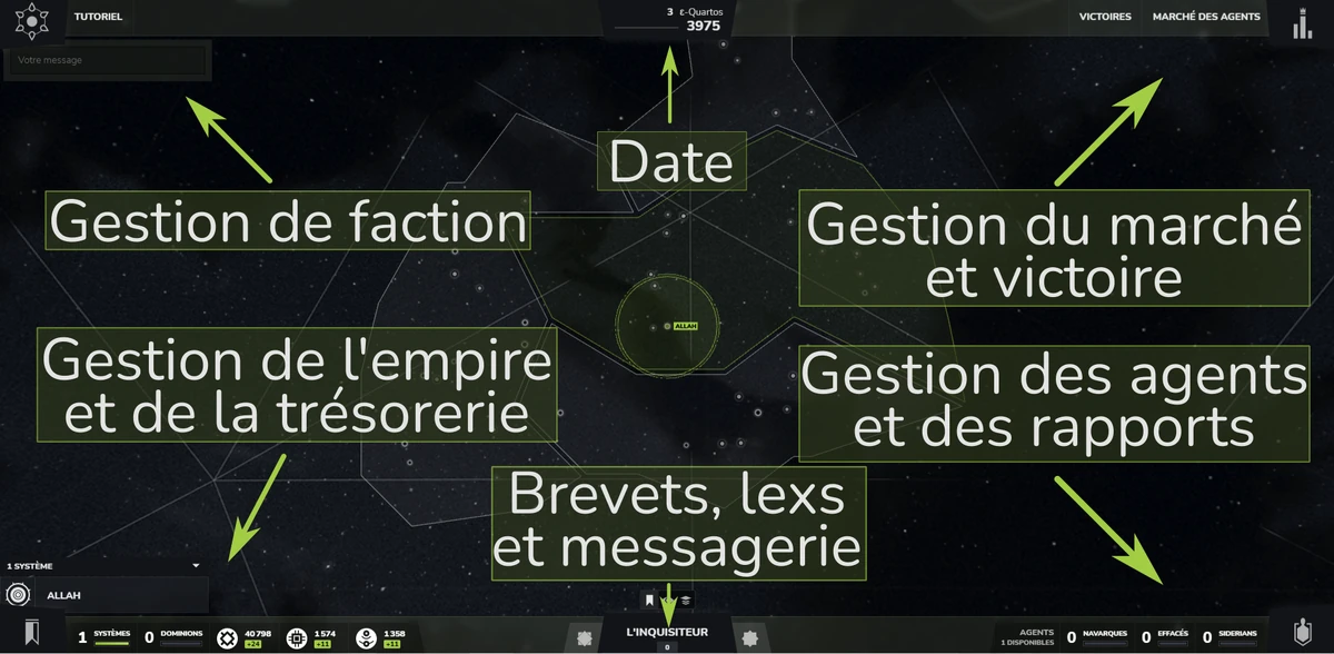 Guide: Débutant | Wiki Rising Constellation | Fandom