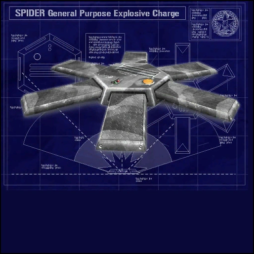 Spider charge | Rising Eagle Wiki | Fandom