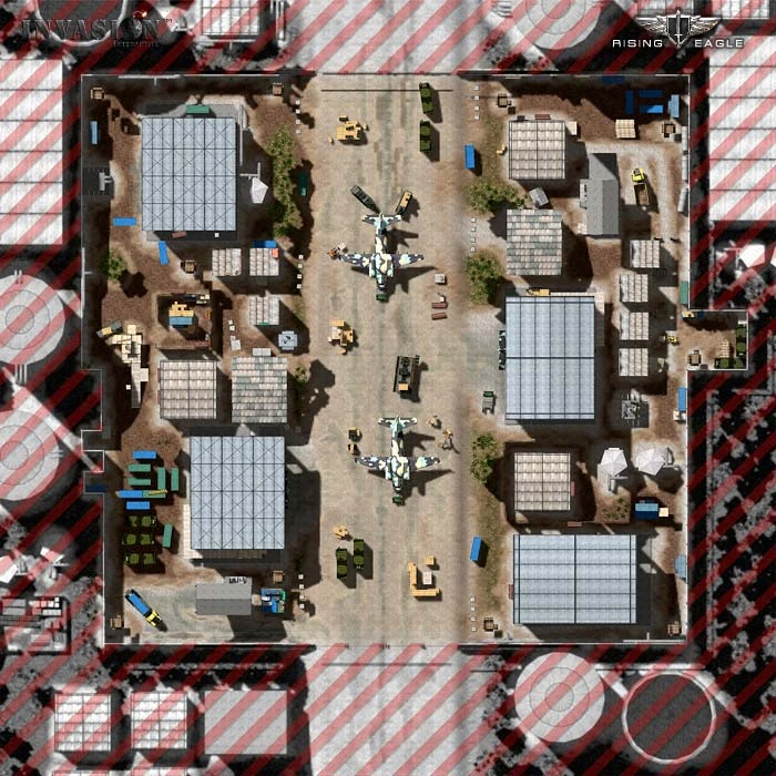 Landing Strip | Rising Eagle Wiki | Fandom