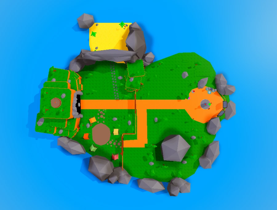 Areas | Rising Legends Wiki | Fandom