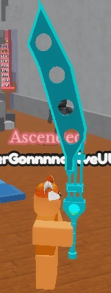 Cyan Slasher | Rising of Difficulty Wiki | Fandom