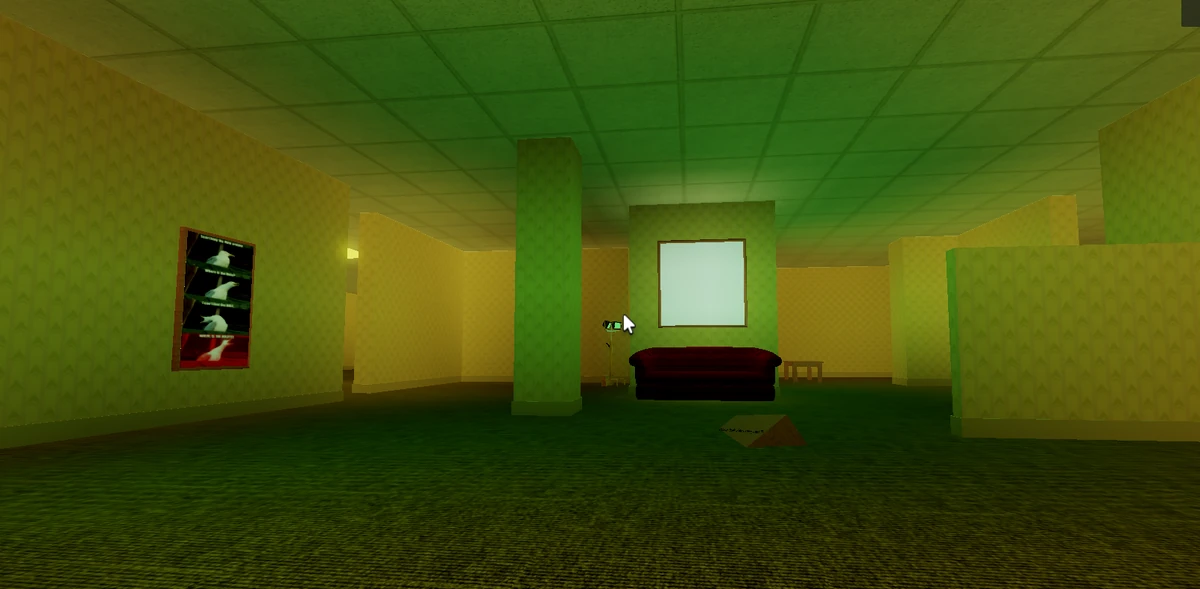 Backrooms | Rising of Difficulty Wiki | Fandom