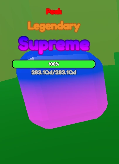 Supreme | Rising of Difficulty Wiki | Fandom