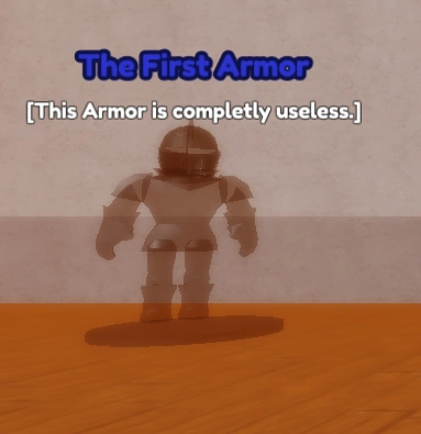 The First Armor | Rising of Difficulty Wiki | Fandom