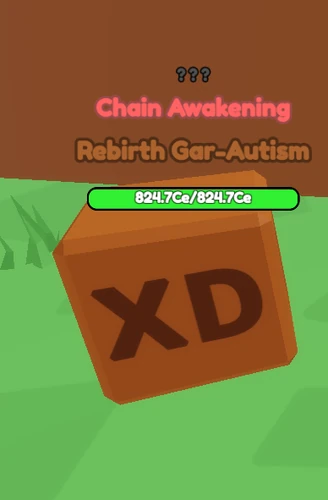 Rebirth Gar-Autism | Rising of Difficulty Wiki | Fandom