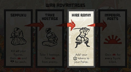 Ronin Strategy | Rising Sun Board Game Wiki | Fandom