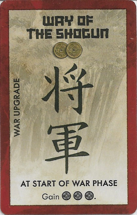 Way of the Shogun | Rising Sun Board Game Wiki | Fandom