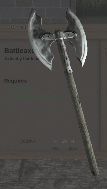 Battle Axe | Rising World Wiki | Fandom