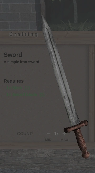 Iron Sword | Rising World Wiki | Fandom