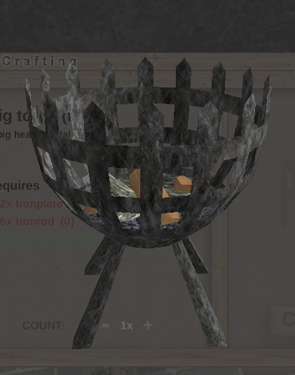 Big Torch (Metal) | Rising World Wiki | Fandom