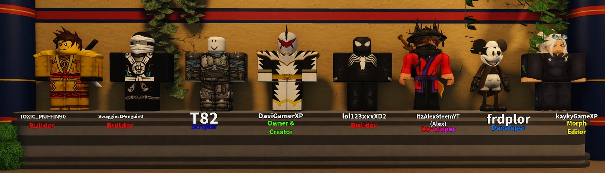 Developers | Ninjago: Rising Wiki | Fandom