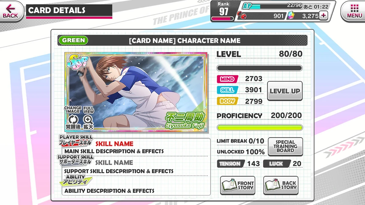 Card | Rising Beat English Wiki | Fandom
