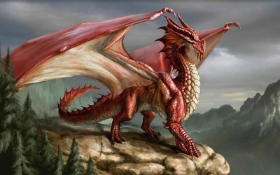 Scarlet Dragon | Rising Dawn Wiki | Fandom
