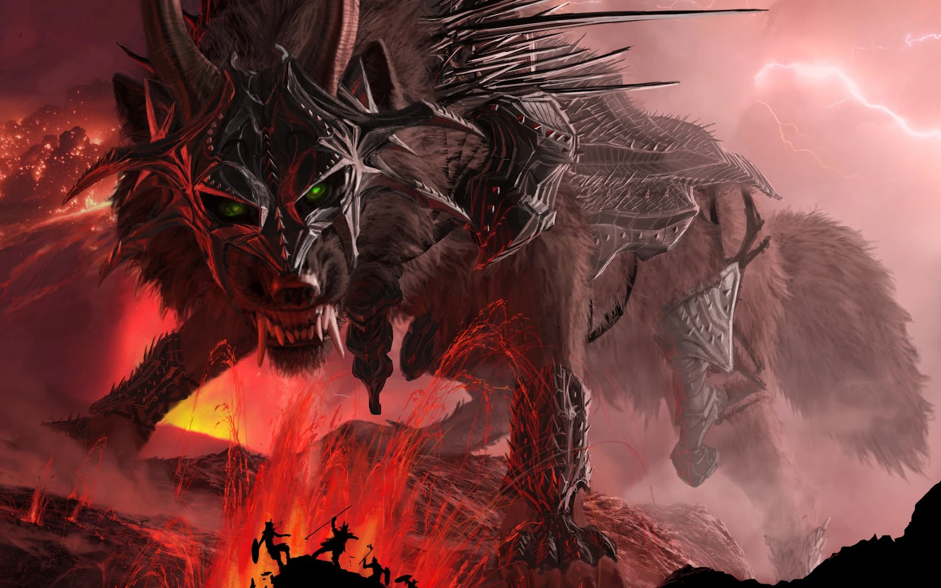 Volcanic Wolf | Rising Dawn Wiki | Fandom