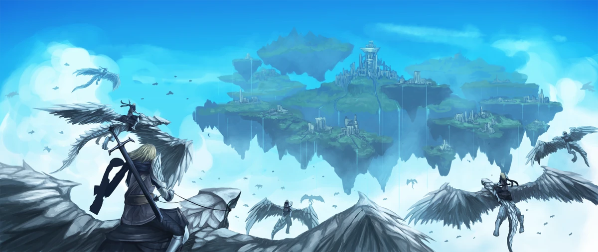 Sky Elf | Rising Dawn Wiki | Fandom