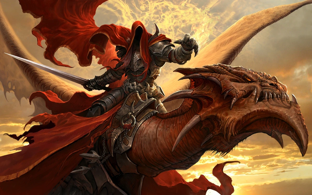 Crimson Knight | Rising Dawn Wiki | Fandom