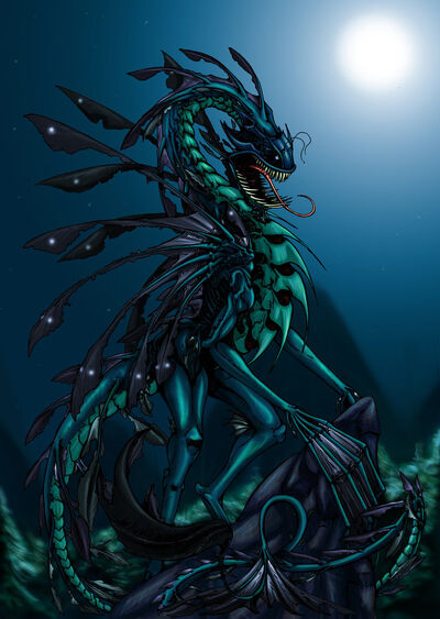 Void Dragon | Rising Dawn Wiki | Fandom