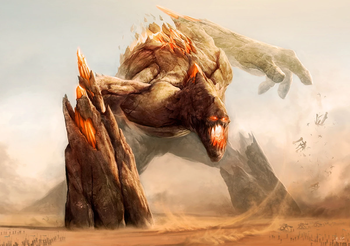 Sand Titan | Rising Dawn Wiki | Fandom