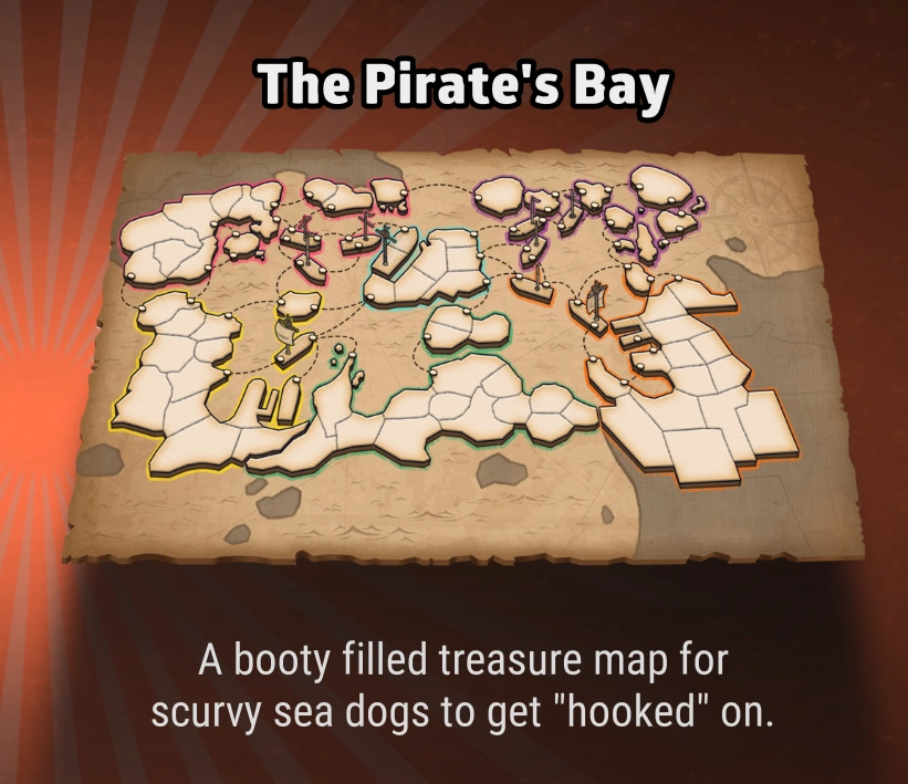 Pirate's Bay Map | Risk: Global Domination Wiki | Fandom