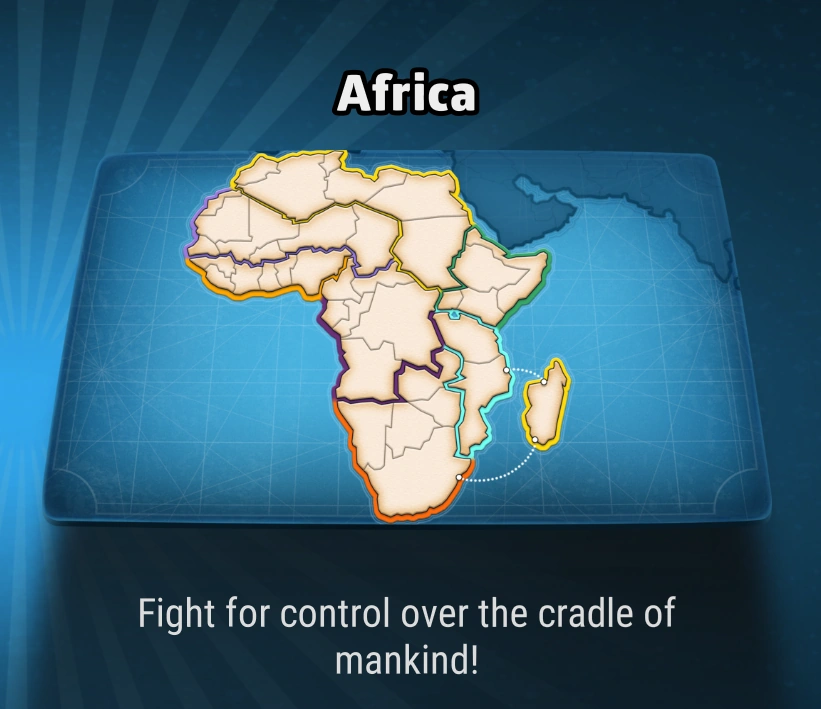 Africa map | Risk: Global Domination Wiki | Fandom