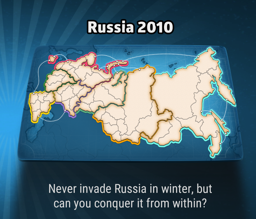 Russia 2010 Map Risk Global Domination Wiki Fandom