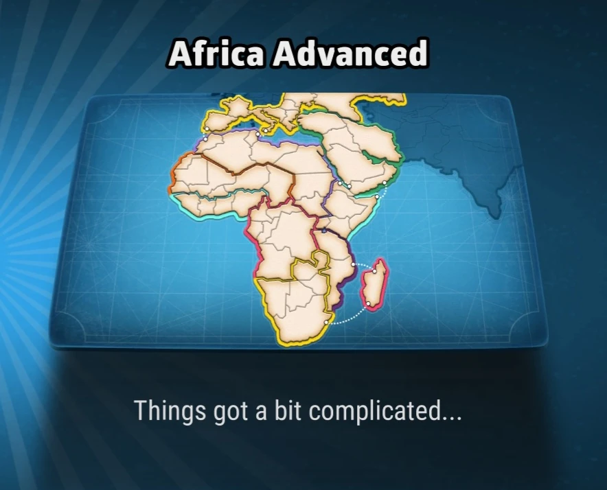 Africa Advanced Map | Risk: Global Domination Wiki | Fandom