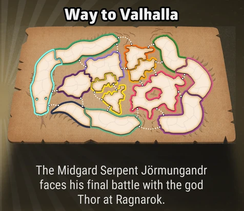 Way to Valhalla Map | Risk: Global Domination Wiki | Fandom