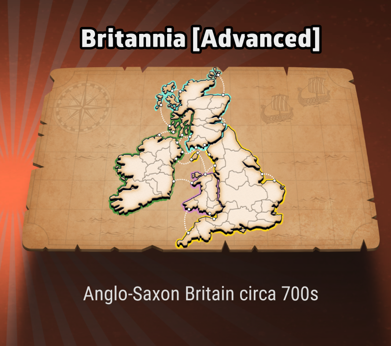 Britannia Advanced Map Risk Global Domination Wiki Fandom