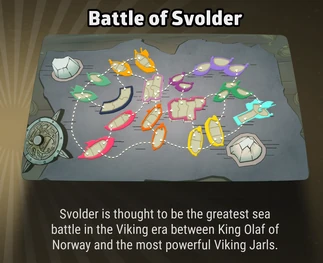 Battle of Svolder Map | Risk: Global Domination Wiki | Fandom