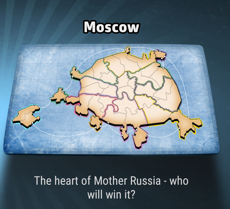 Moscow Map Risk Global Domination Wiki Fandom