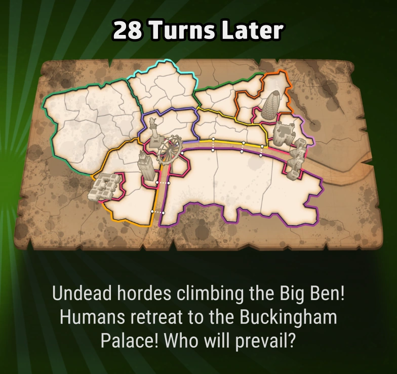 28 Turns Later Map | Risk: Global Domination Wiki | Fandom