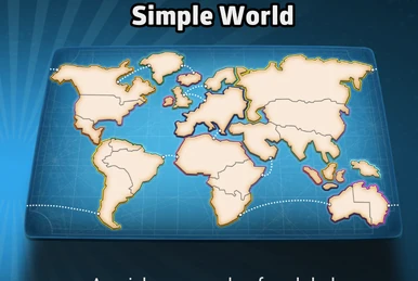 Original Risk Board Game Map