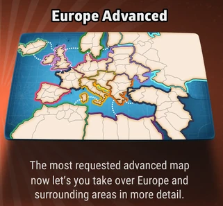 Europe Advanced Map | Risk: Global Domination Wiki | Fandom