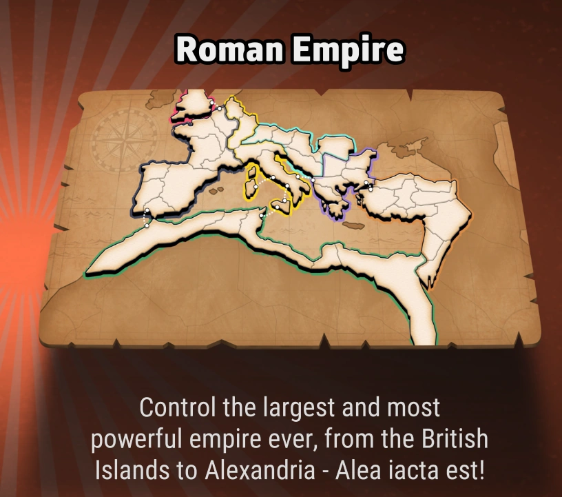 Roman Empire Map | Risk: Global Domination Wiki | Fandom