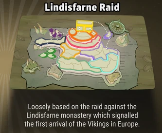 Lindisfarne Raid Map | Risk: Global Domination Wiki | Fandom