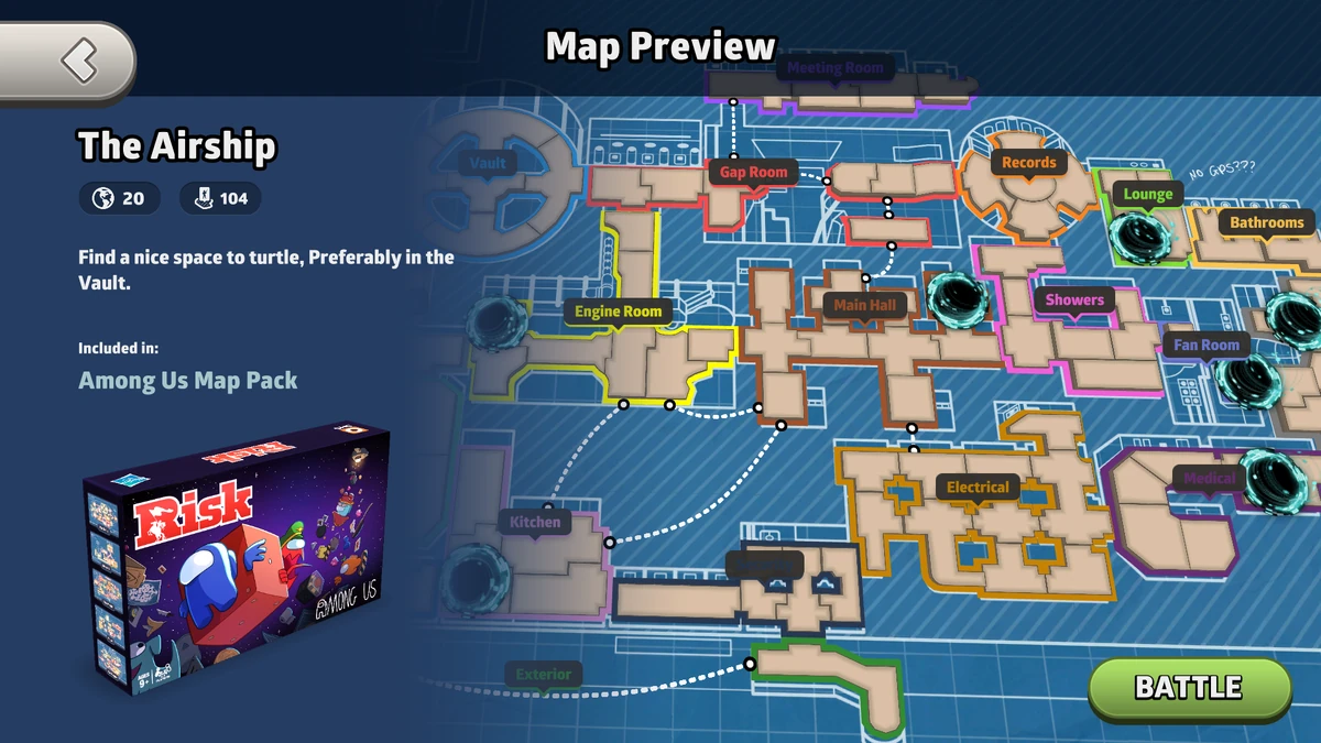 The Airship Map | Risk: Global Domination Wiki | Fandom