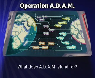 Operation A.D.A.M. Map | Risk: Global Domination Wiki | Fandom
