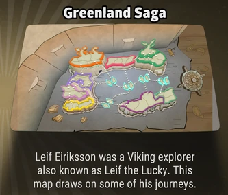 Greenland Saga Map | Risk: Global Domination Wiki | Fandom