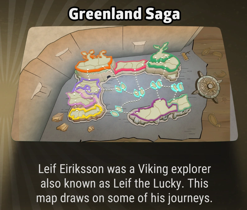 Greenland Saga Map | Risk: Global Domination Wiki | Fandom